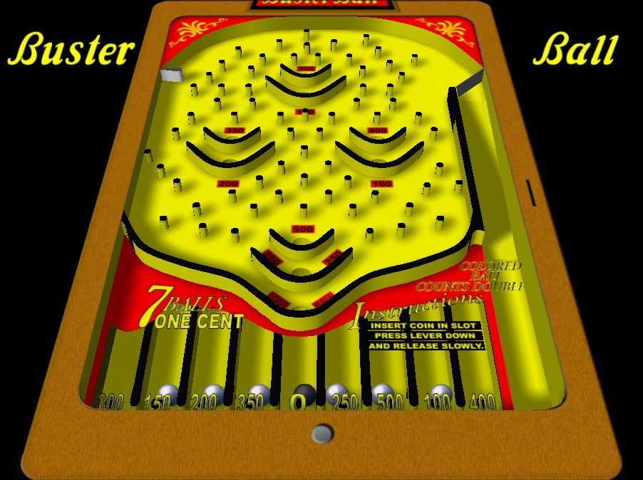 Buster Ball (1931 Genco) VP 9 Required by Themer Updated